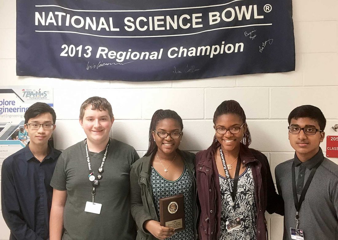 Three Wood County high school teams to compete at West Virginia Science ...